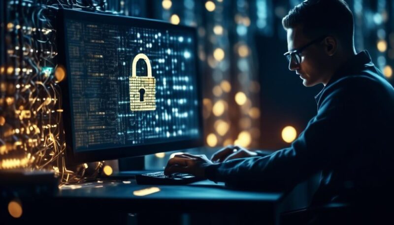 How Is Data Privacy Maintained In Data Entry For Logistics?