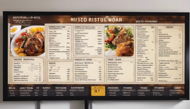 What Are The Benefits Of Accurate Restaurant Menu Data Entry?