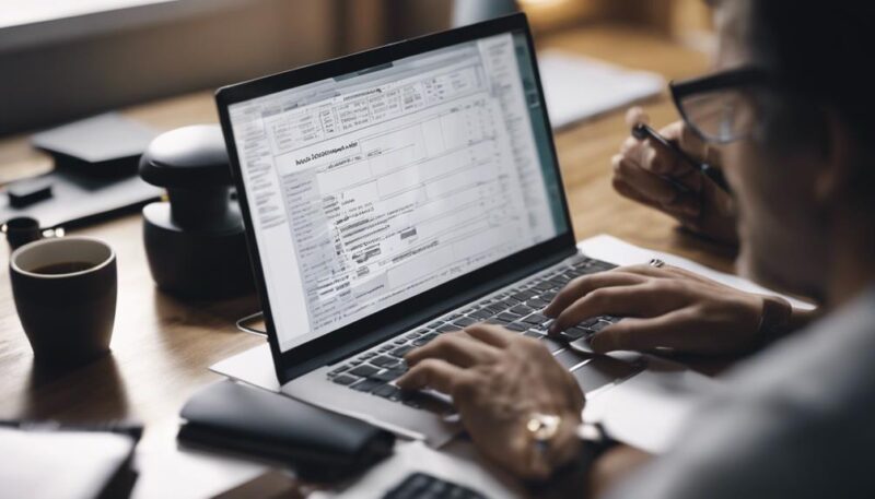 Maintaining Quality In Database Data Entry