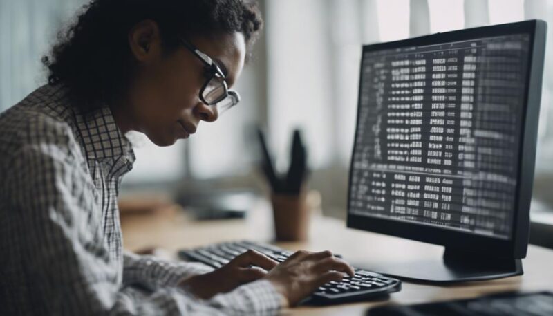 How Can Errors In Manual Data Entry Be Minimized?