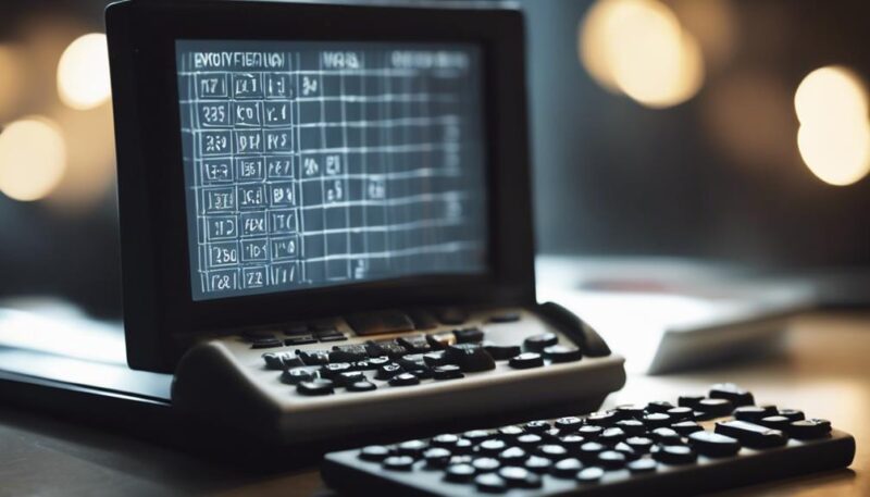 10 Most Used Functions In Numeric Data Entry