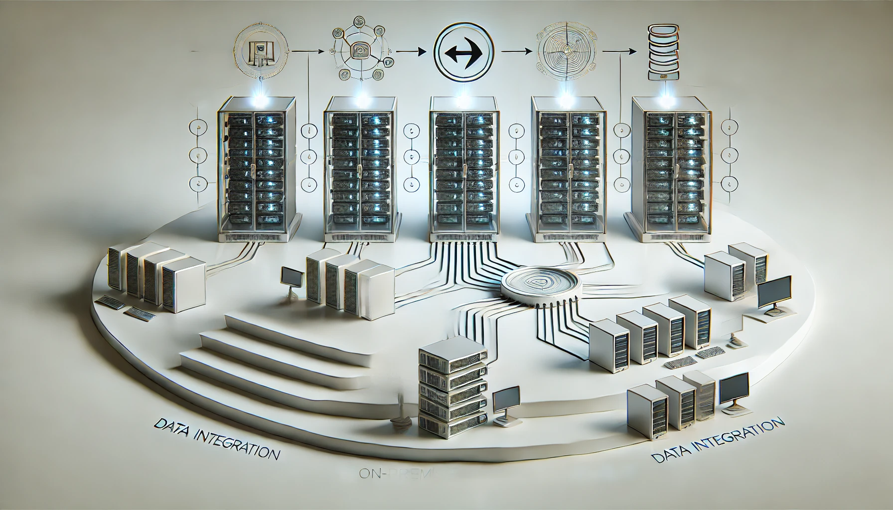 10 Crucial Steps In An On-Premise Data Integration Project