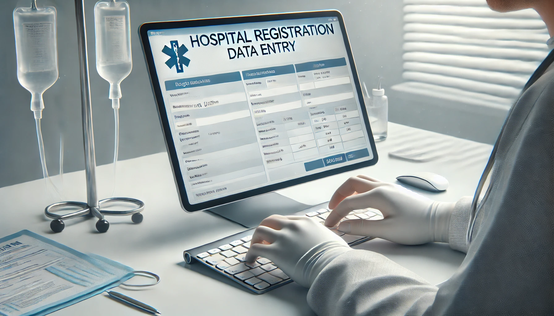 7 Components Of Hospital Registration Data Entry