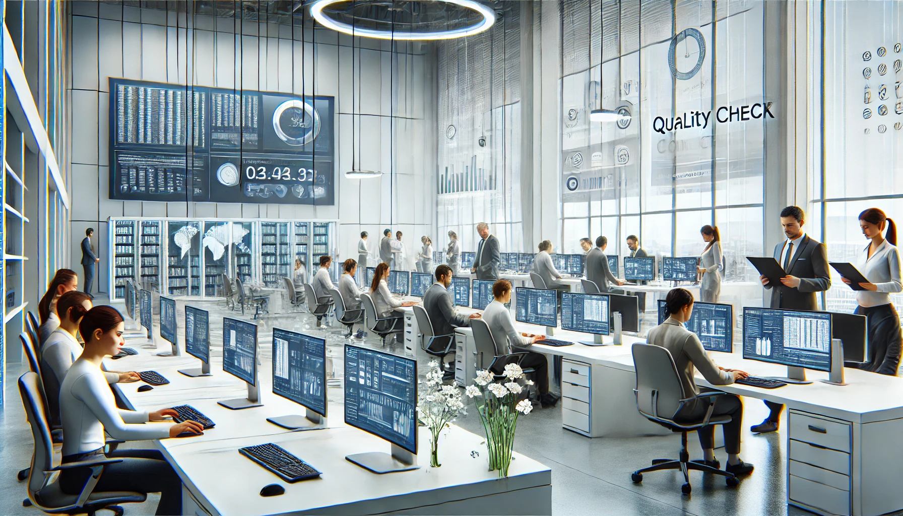 How Do Offshore Data Entry Outsourcing Companies Manage Quality Control?