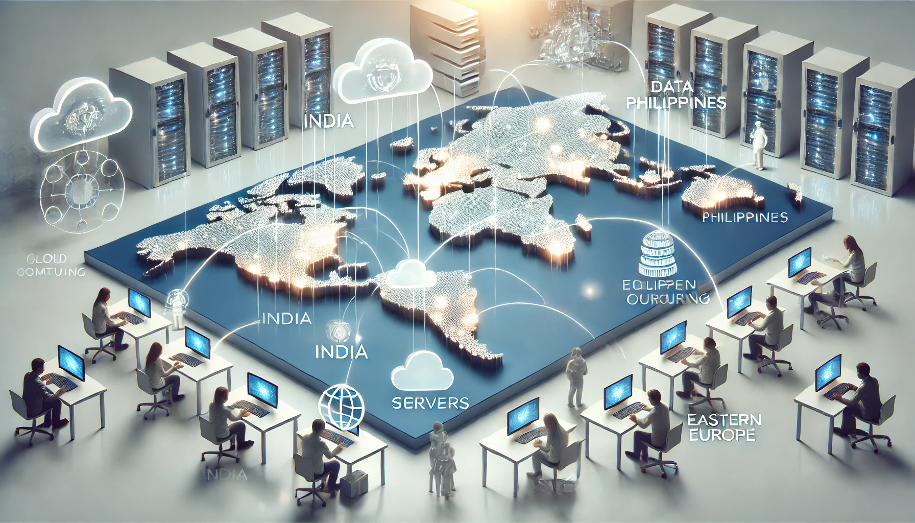 Leading Countries In Data Management Outsourcing