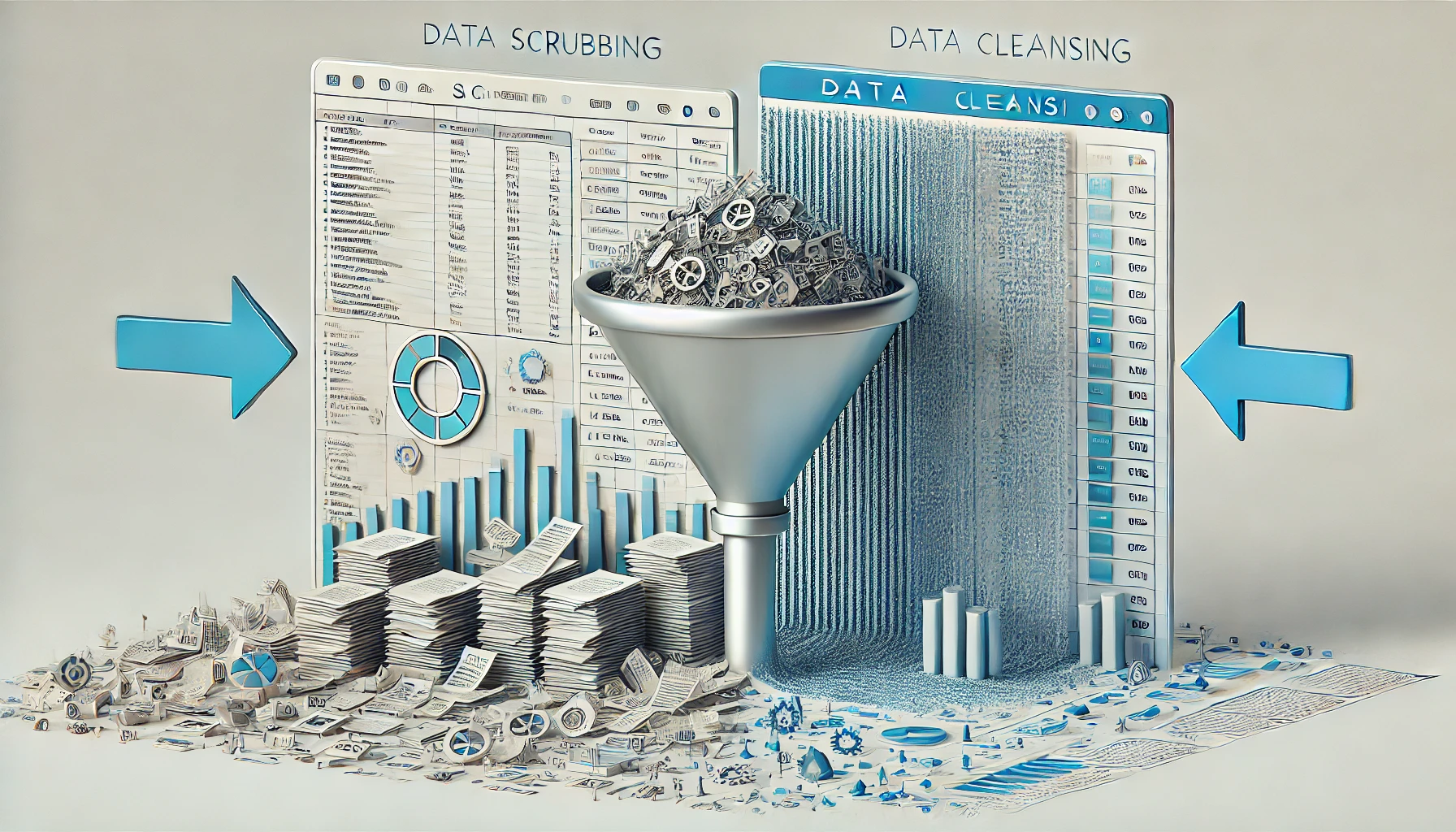 8 Vital Aspects Of Data Scrubbing Vs Data Cleansing