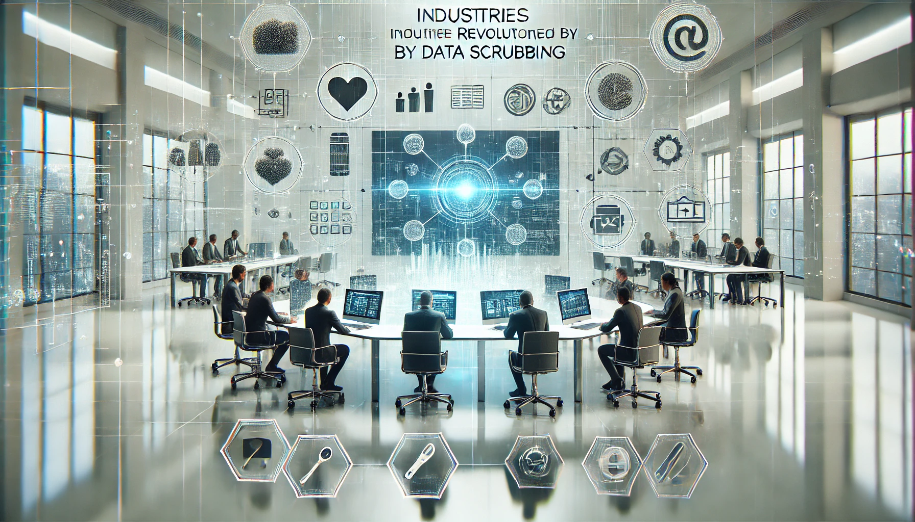 8 Industries Revolutionized By Data Scrubbing