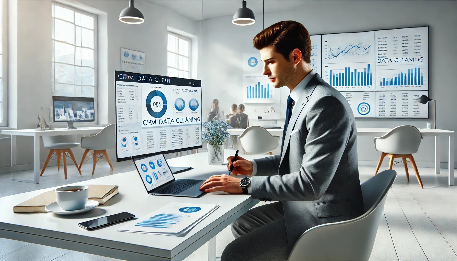 How To Work With CRM Data Cleaning Consultants