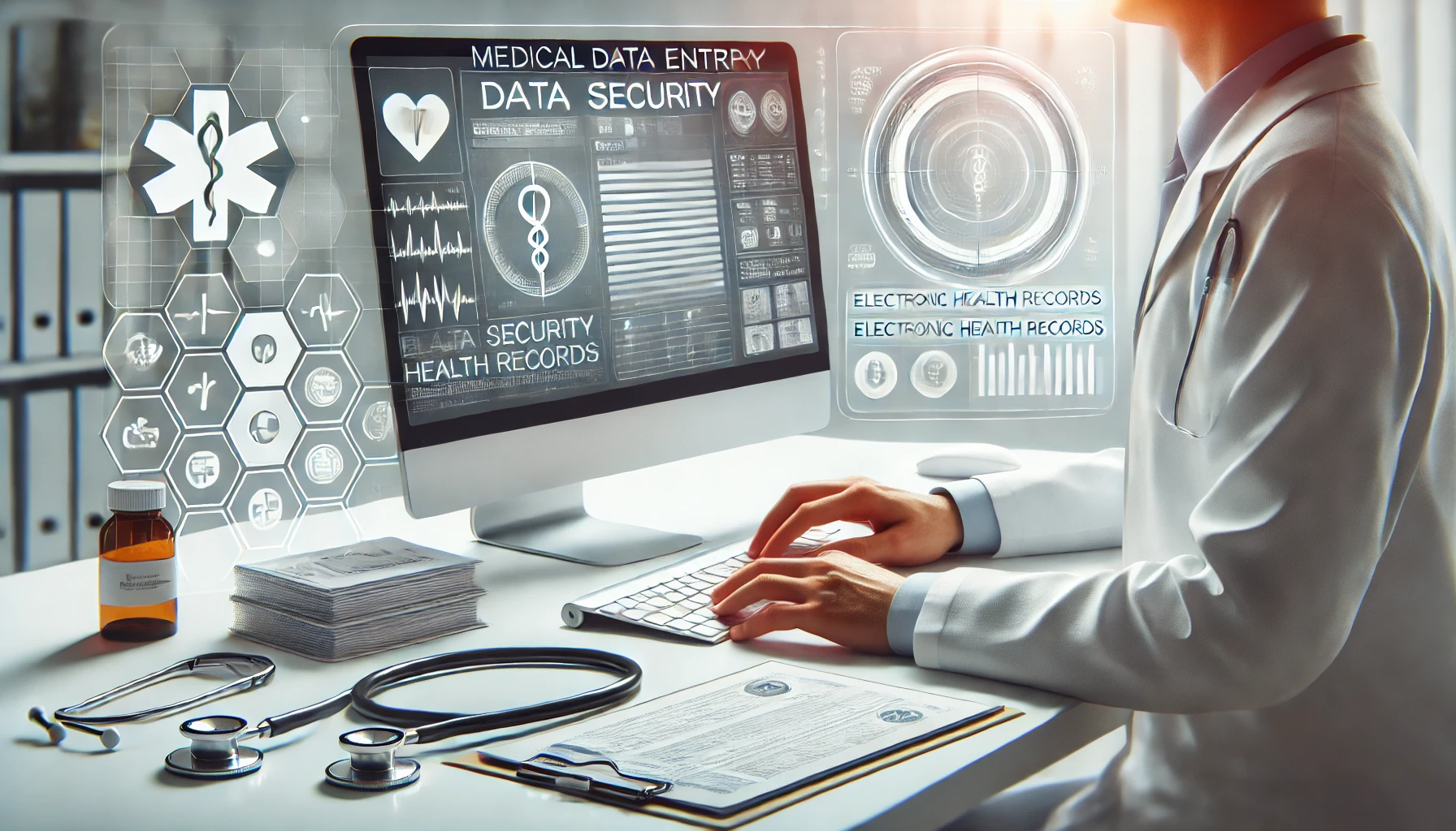 10 Key Services Offered In Medical Data Entry