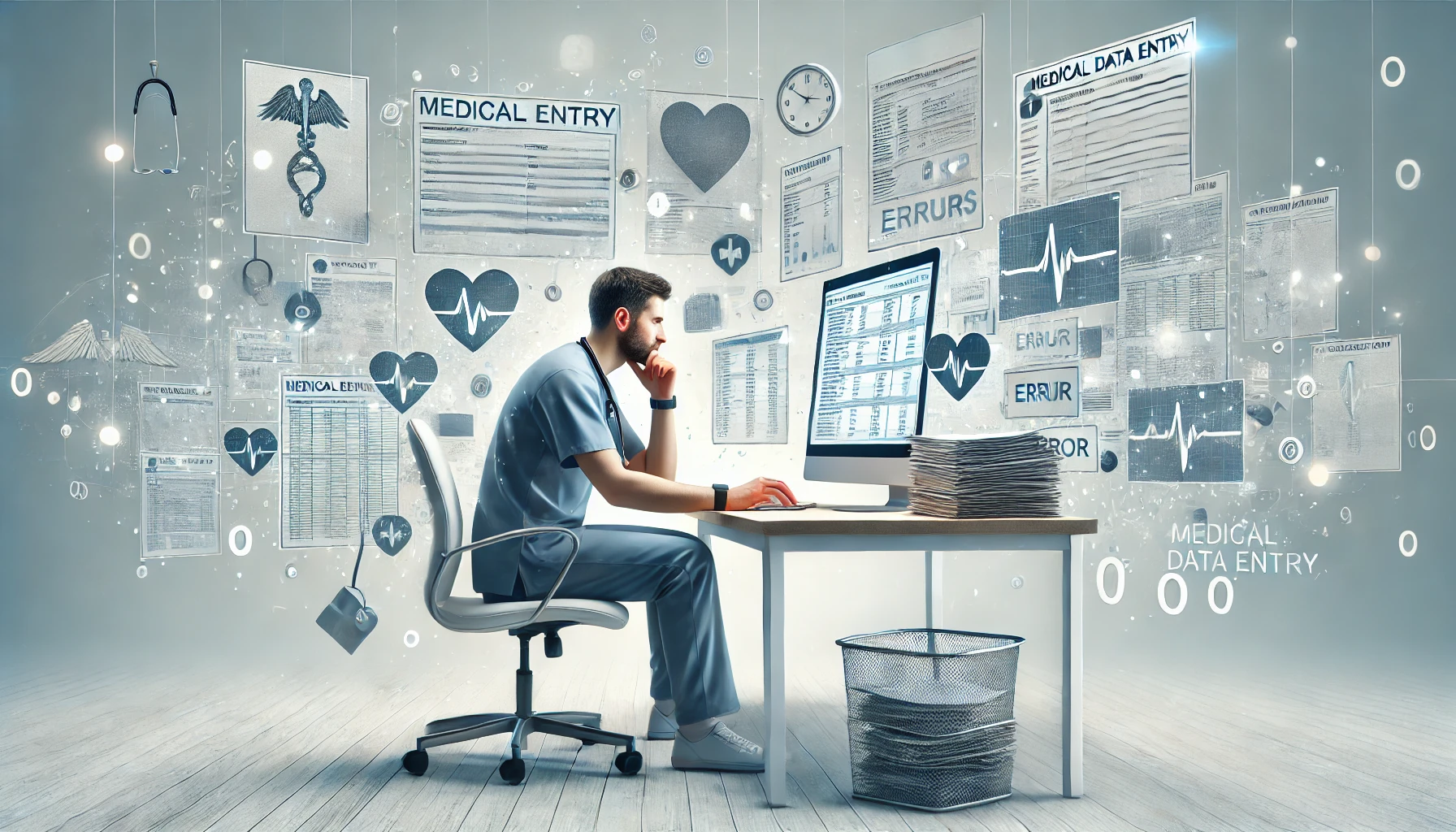 Top 10 Challenges In Medical Data Entry Services