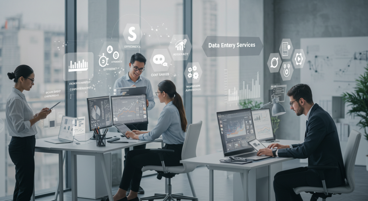 Top Data Entry Services Company: Transform Your Business Operations | PDE