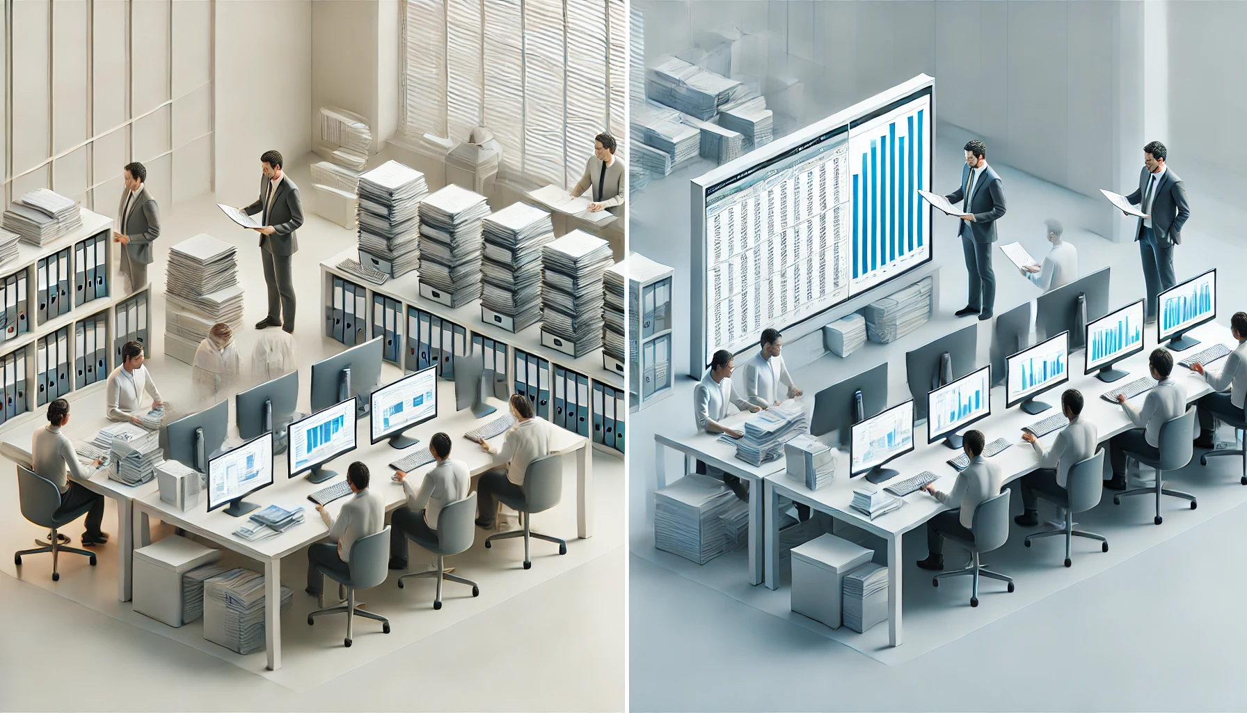 How To Transition From In-House Data Entry To A Reliable Data Entry Vendor