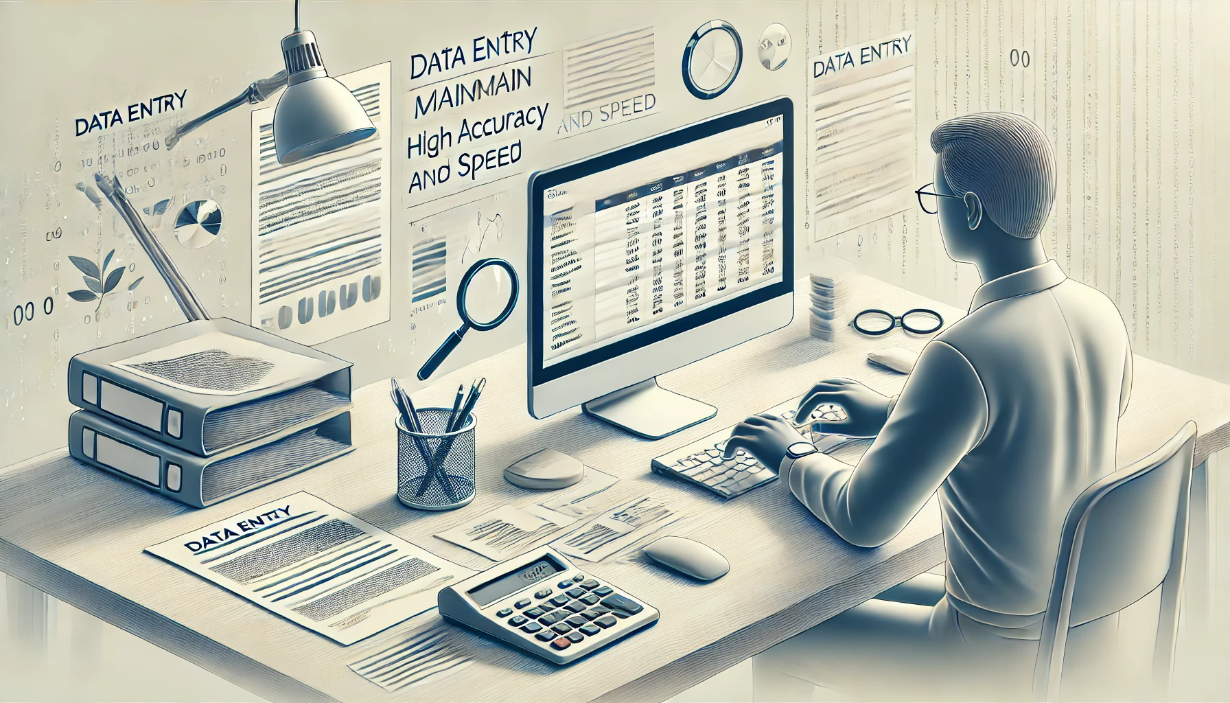 How Do Data Entry India Companies Maintain High Accuracy And Speed?