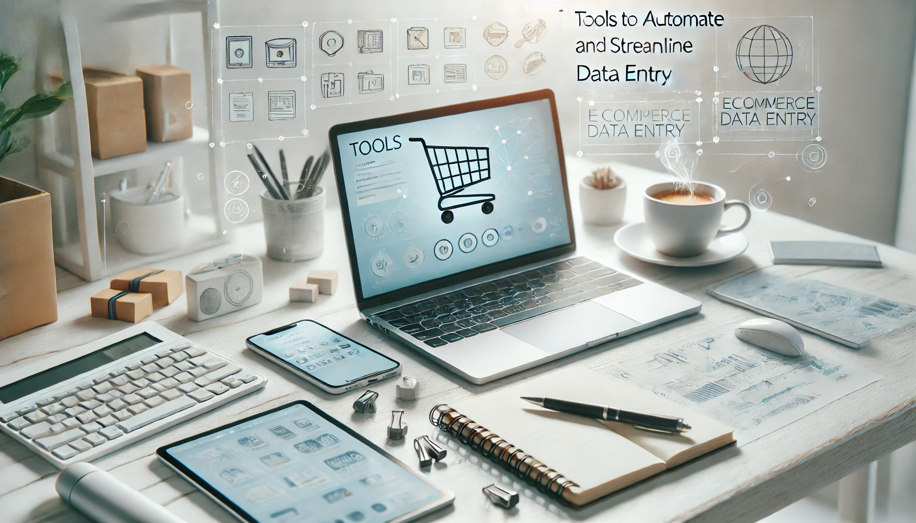 Top 10 Tools To Automate And Streamline Your Ecommerce Data Entry