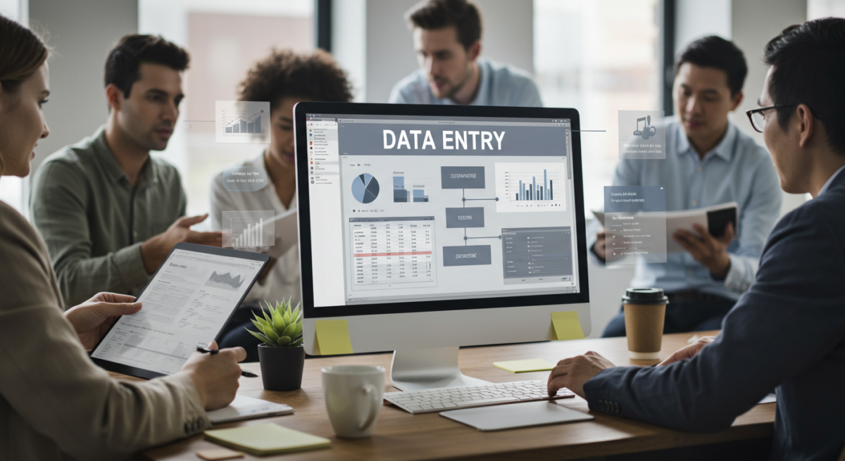 Data Entry Services: Streamlining Business Operations | Complete Guide